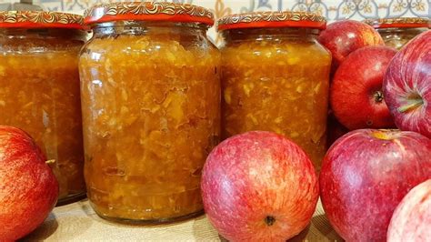 Конфитюр из яблок в домашних условиях — рецепт с пошаговыми фото