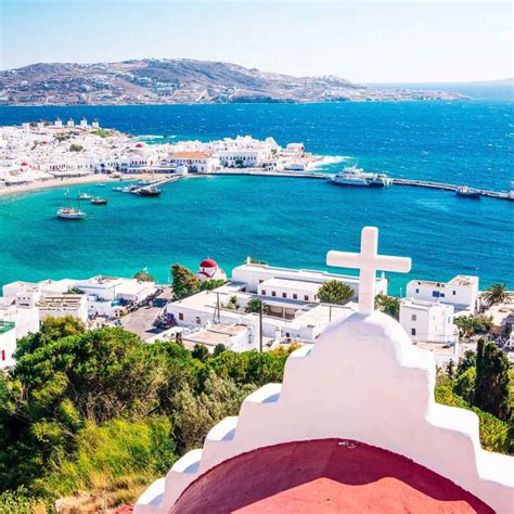 Mykonos Farm Ano Mera Village And Beaches Guided Tour Getyourguide