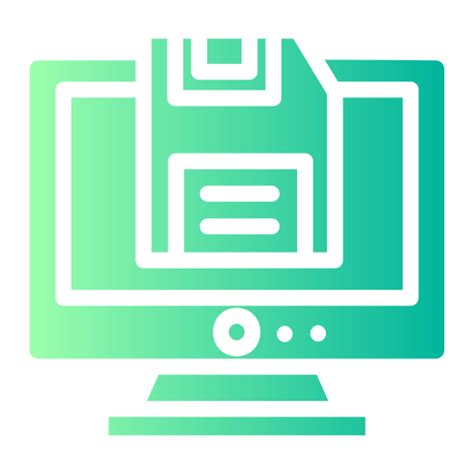 Electronics Generic Gradient Fill Icon