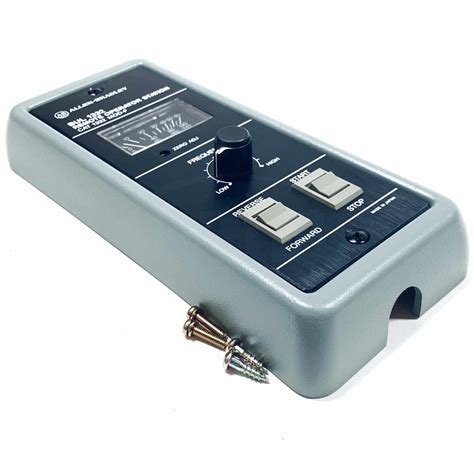 1332 Mod F Allen Bradley Remote Operator Station Series A