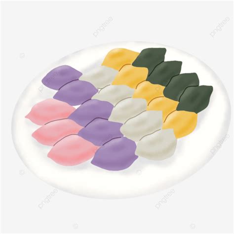 송편 떡 휴일 음식 Png 일러스트 및 Psd 이미지 무료 다운로드 Pngtree