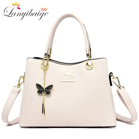 핸드폰 가방 여성용 소프트 가죽 럭셔리 핸드백 디자이너 크로스바디 숄더백 캐주얼 토트백 Sac S Main 티몬