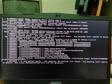 Linux Kernel 496 Startup On Skylake Blocked A Compatibility Format Interrupt Request — Linux