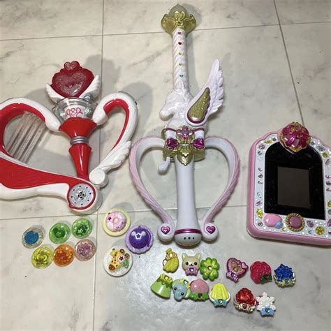 Smile Precure Glitter Force Pretty Cure Toy Set Fresh Precure £7000