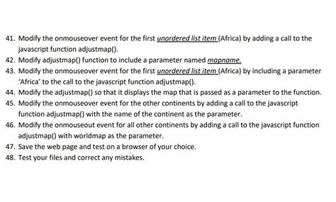 Solved Parti 3 Create A Blank Html Document 4 Make The
