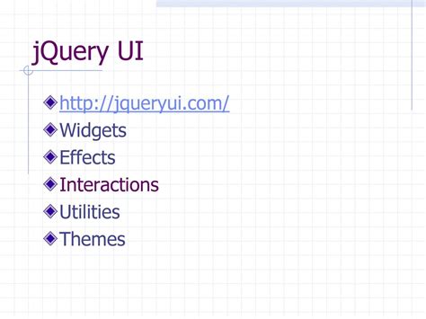 CS5220 Advanced Topics In Web Programming More JQuery Ppt Download