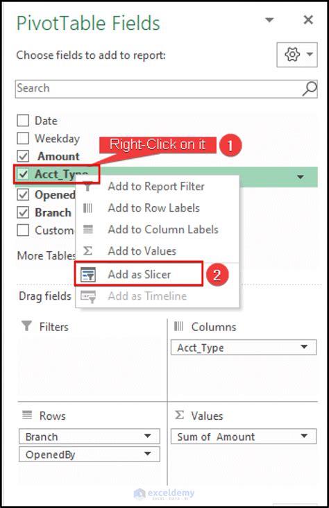 How To Use Slicer In Excel Examples Customizations