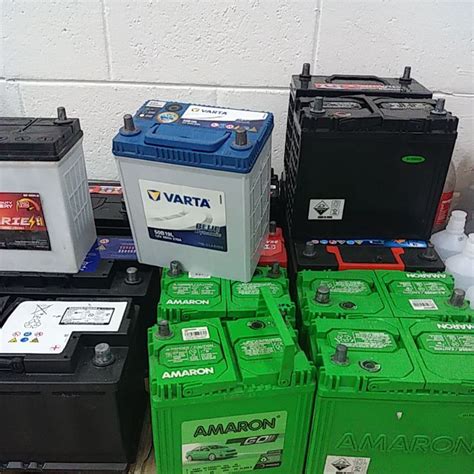 Bateri Kereta 2nd BATTERY Shopee Malaysia