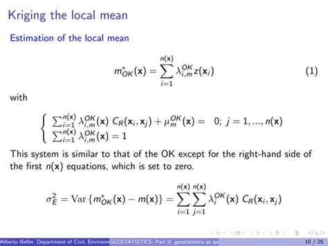 4 Hydrology Geostatistics Part 2 Ppt