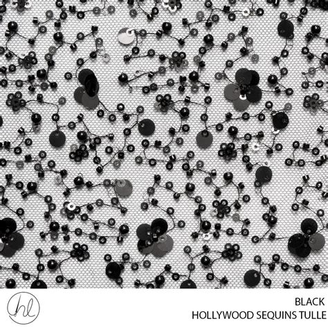 Tulle Hollywood Seq 130cm Habby And Lace