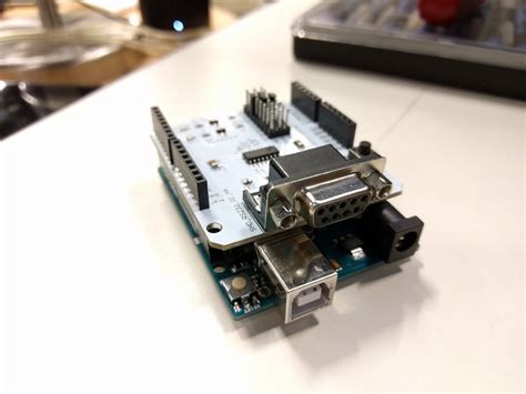 Control A Camera With An Arduino And Rs232 Shield 6 Steps With Pictures Instructables