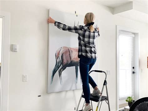 how to hang a canvas mycanvases