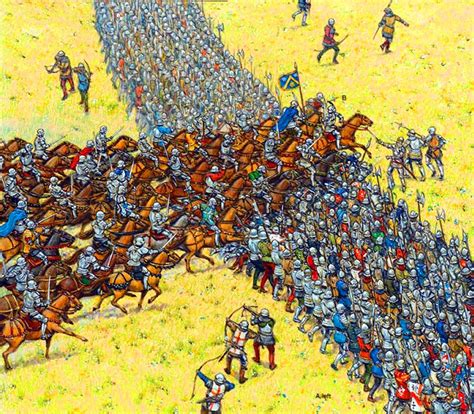 Charge Of The French Knights At The Battle Of Formigny Artofit