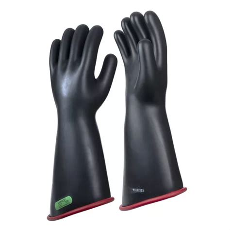 Contour Cuff Gloves Class 3 18 In Redblk Size 9 Psc318crb9