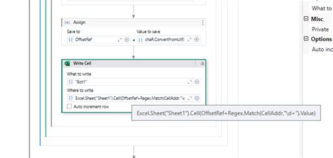 Write Cell Activity Using Offset Studio UiPath Community Forum