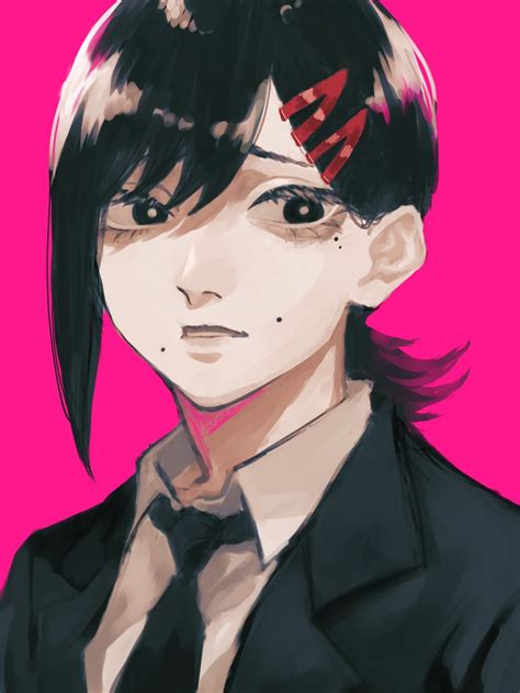 Higashiyama Kobeni Chainsaw Man Drawn By Bonjindaaa Danbooru