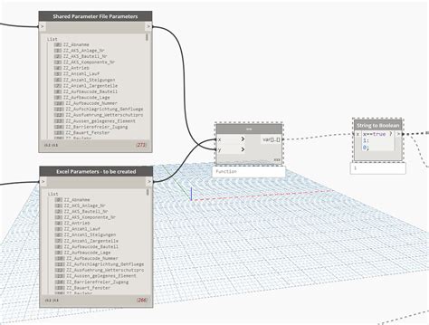 Check If Parameter Already Exists Lists Logic Dynamo