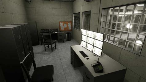 Modular Prison Interior Unreal Free Environments