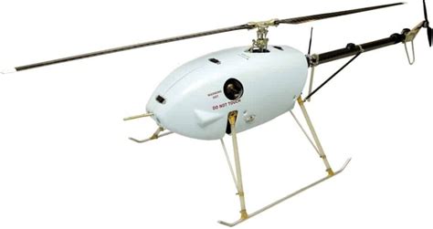 Uavos Develops New Rotor Blades For Unmanned Helicopters Ust