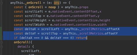 RN ScrollView有bug只要页面leaveonScroll会被原地trigger一下 Issue NervJS taro GitHub