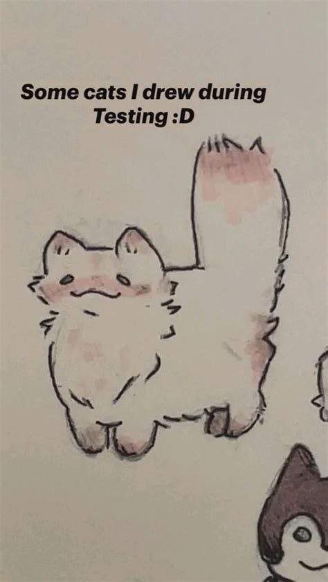 Cute Doodles Drawings Mouth Tutorial Drawing Cat Mouth Drawing