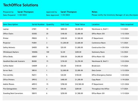 30 Free Inventory List Templates For Excel And Sheets 2025 Edition