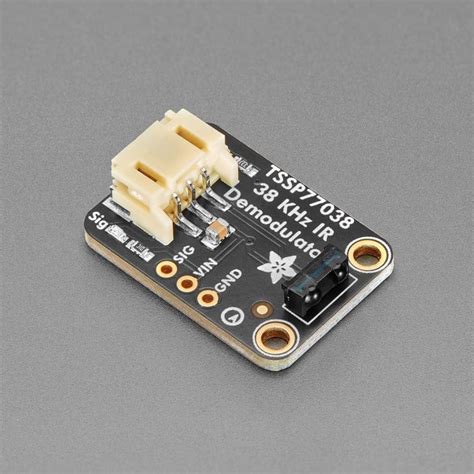 Adafruit Tssp77038 38khz Infrared Ir Demodulator Breakout Stemma Jst Ph 2mm