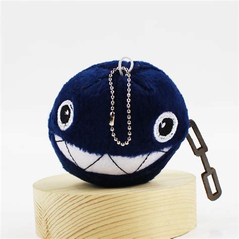 Chain Chomp Plush Plush Toy Super Mario Bros 10 Chain Chomp