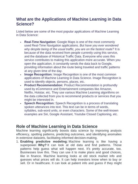 Data Science Unit2 Pdf Machine Learning Outlier