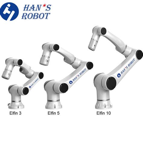 Robot Arm Hans Elfin Cobot Efficient Industrial Automation