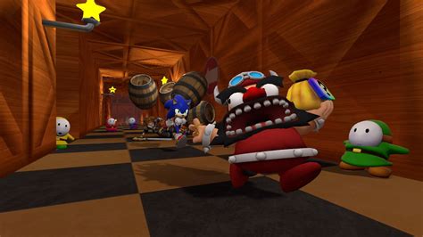 Sonic And Sora In Pursuit Of Booster By Bluestarknight On Deviantart