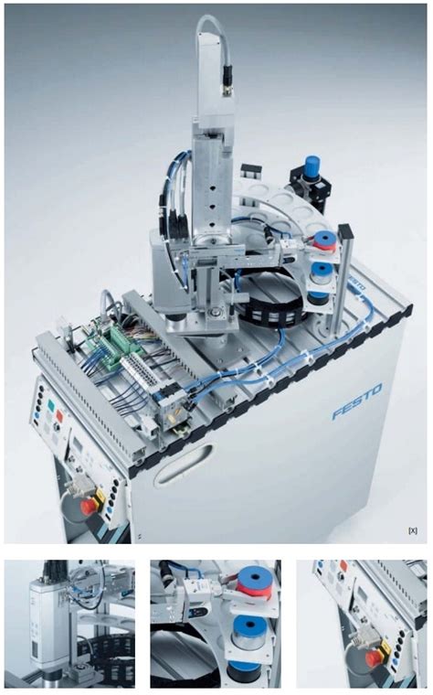 Festo Các Trạm Trong Hệ Thống Sản Xuất Linh Hoạt Theo Mô đun