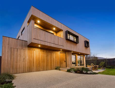 Designing With Wood The Appeal Of Outdoor Wall Panel George Panel