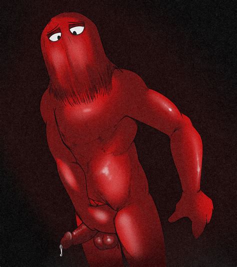 Post 6819440 Dont Hug Me Im Scared Illegaleel Red Guy