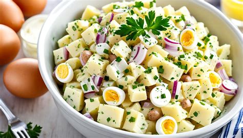 Classic Homemade Potato Salad Recipe Tasty Salad