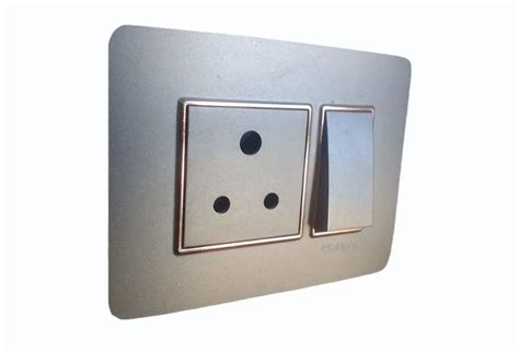 A Crabtree Modular Switch Socket Polycarbonate At In Ghaziabad