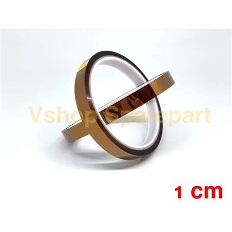 Jual Isolasi Isolatip Tape Anti Panas Tahan Panas Cm Shopee Indonesia