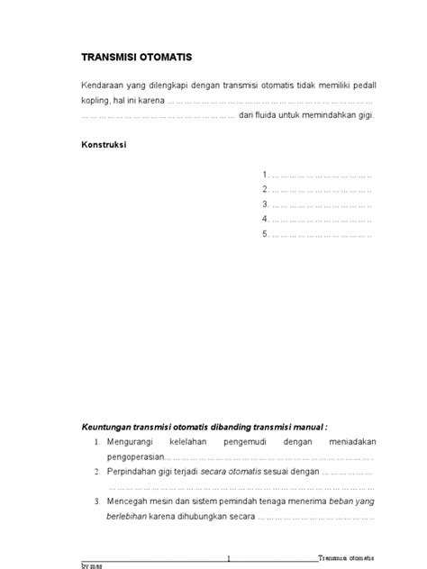 Modul Transmisi Otomatis Pdf