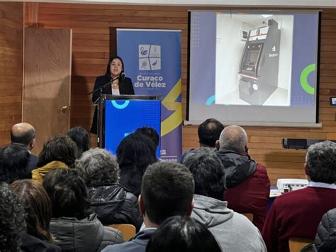 Curaco De Vélez Alcaldesa Javiera Yáñez Rindió Cuenta Pública De Su