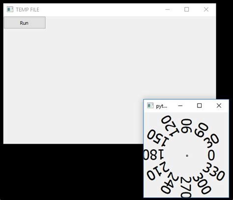 Python Run Script From Gui Stack Overflow
