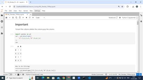 Datascience Machinelearning Pandas Python Dataanalysis Iaip