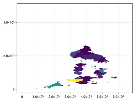 Join Dataframe And Geotable New To Julia Julia Programming Language