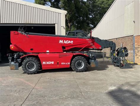 Magni Rth 635 Telehandler Specs Dimensions Manuals