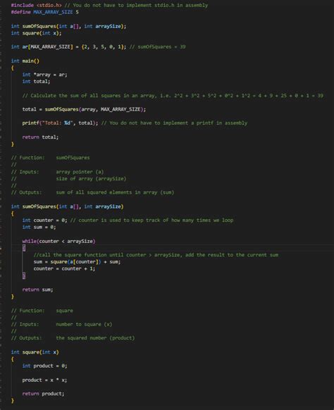Solved With This Provided C Program Code How Can I Convert