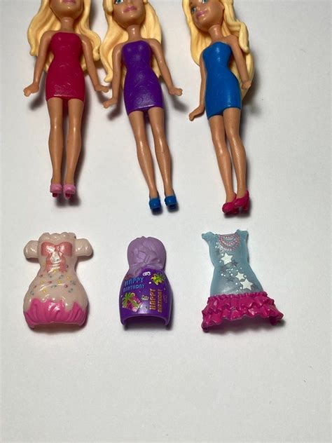 Set Barbie Polly Pocket Dolls Hobbies Toys Toys Games On Carousell