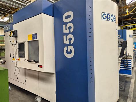 Grob G550 Machining Center 5 Axis Used Machines Exapro