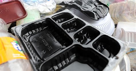 포장용 플라스틱 용기 배출 급증