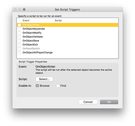 The A Z Of Filemaker T Is For Trigger Claris Filemaker Development Mentoring And Training