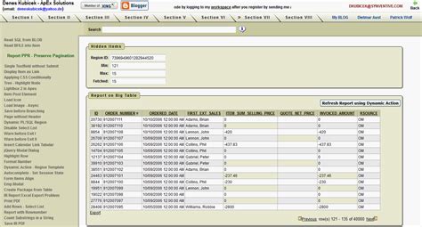 Denes Kubicek Apex Blog Classic Report Preserve Pagination After Ppr