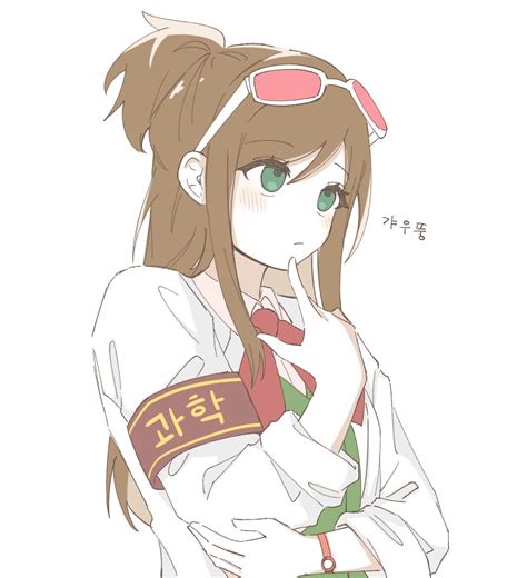 Ema Skye Ace Attorney Drawn By Gyagul Danbooru